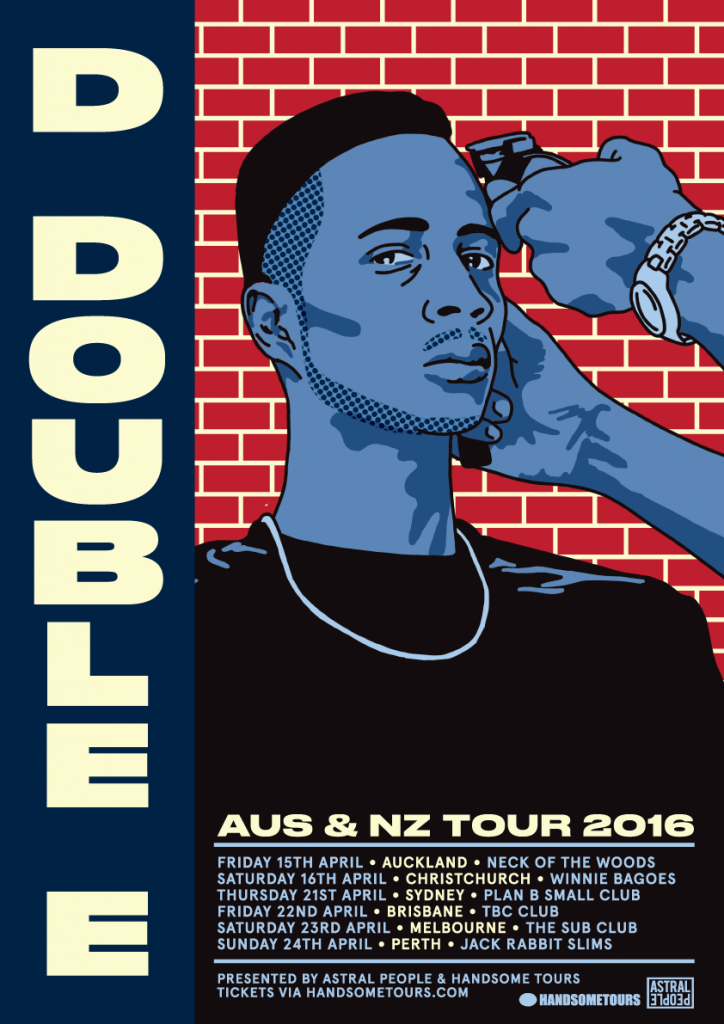D DOUBLE E · Handsome Tours