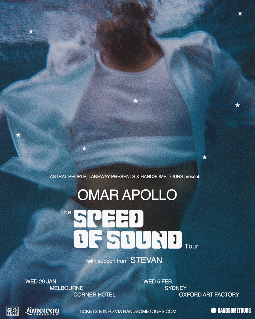 OMAR APOLLO · Handsome Tours