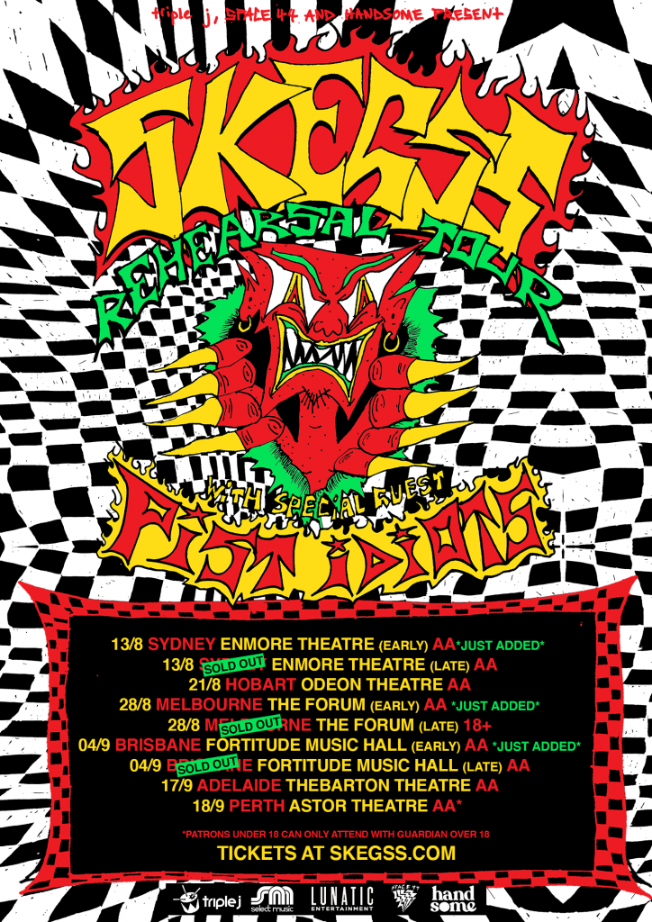 SKEGSS · Handsome Tours