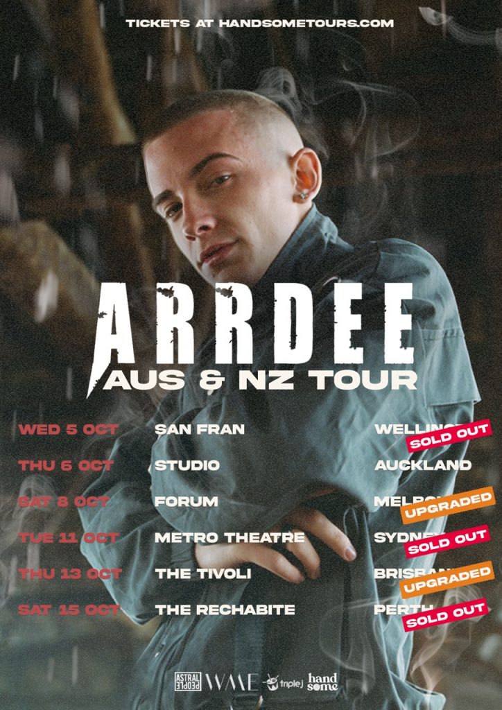 ARRDEE · Handsome Tours