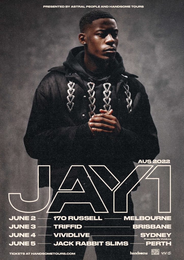 JAY1 · Handsome Tours