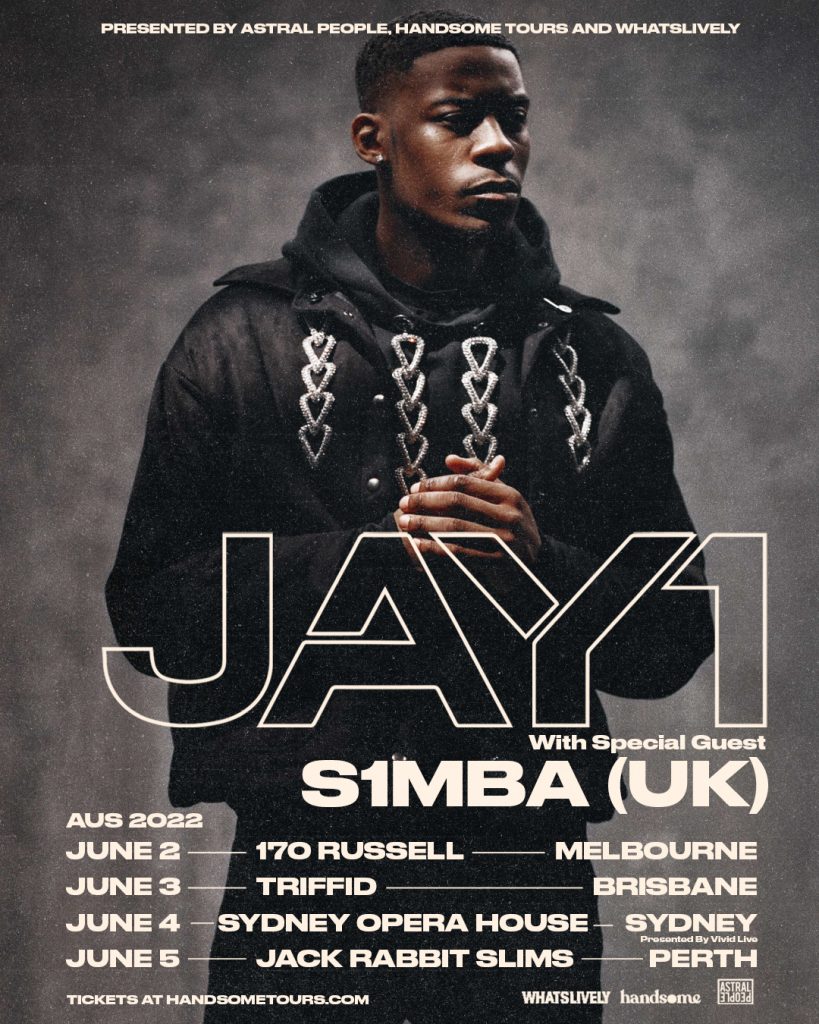 JAY1 · Handsome Tours