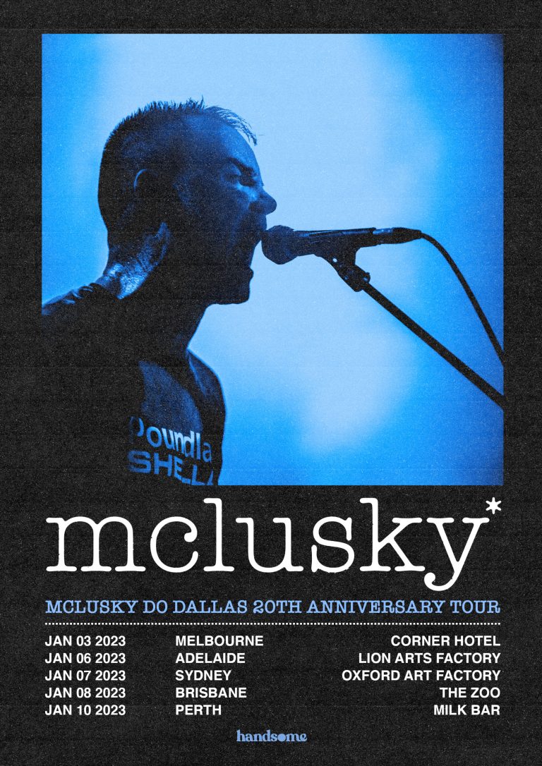 MCLUSKY · Handsome Tours