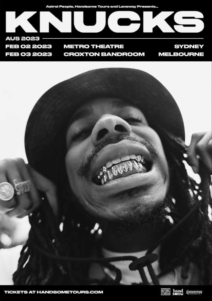 KNUCKS · Handsome Tours