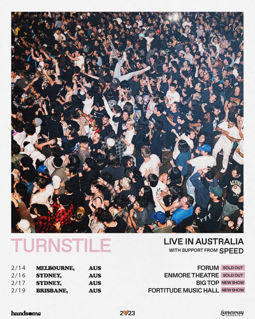 TURNSTILE · Handsome Tours