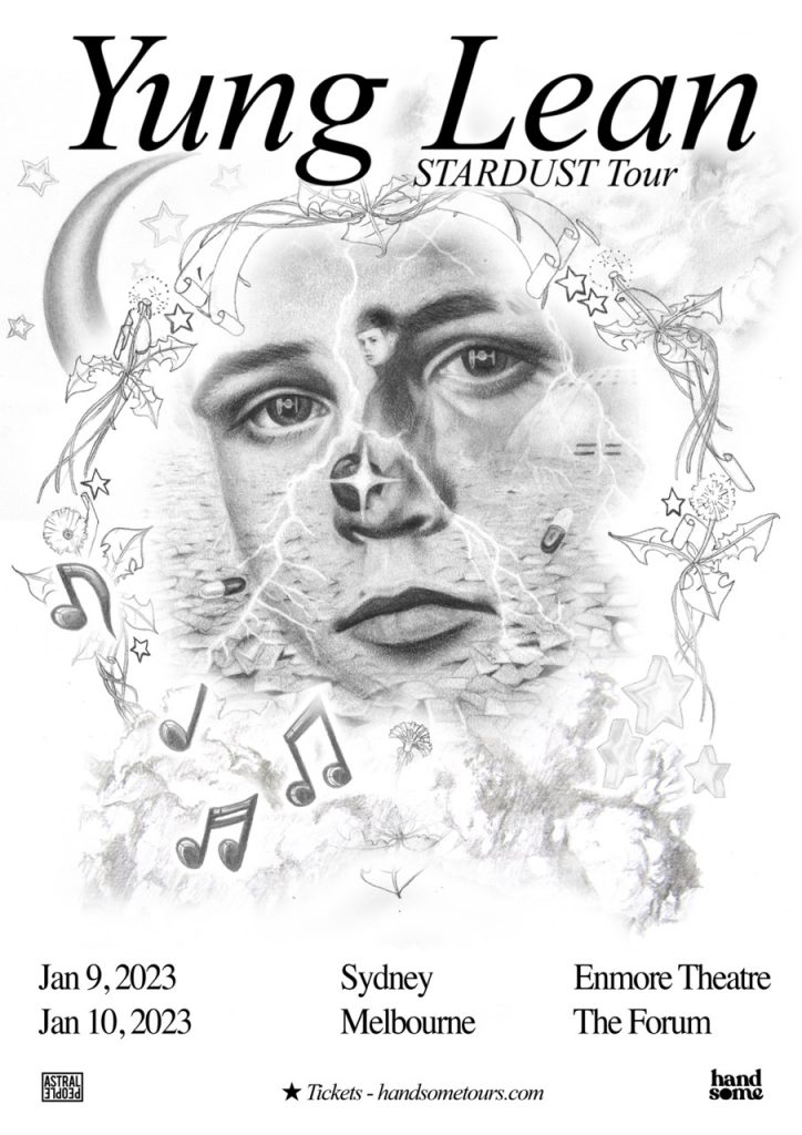 YUNG LEAN · Handsome Tours