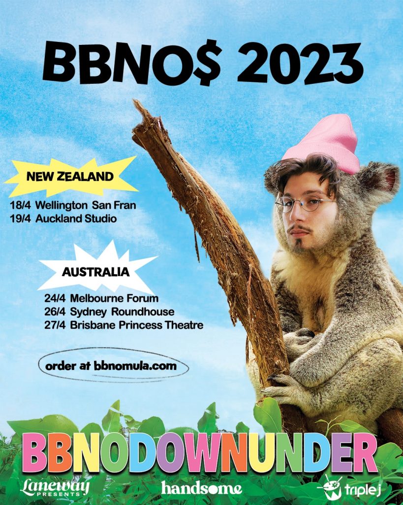 bbno$ · Handsome Tours