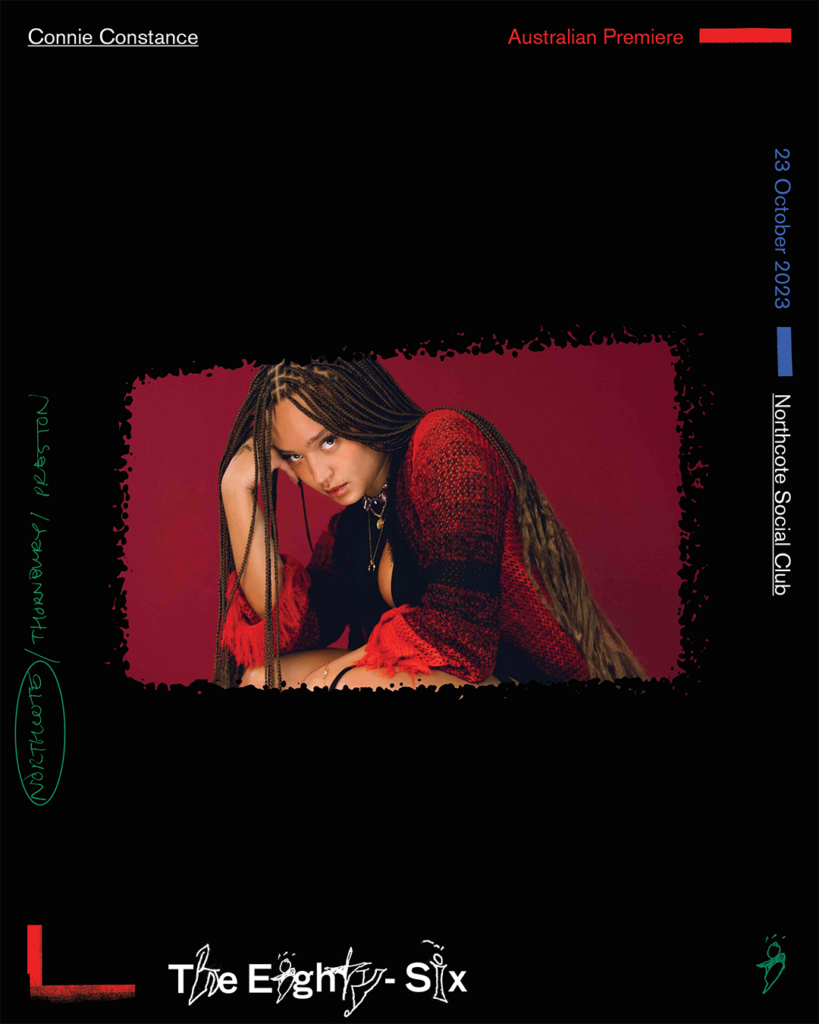 CONNIE CONSTANCE · Handsome Tours