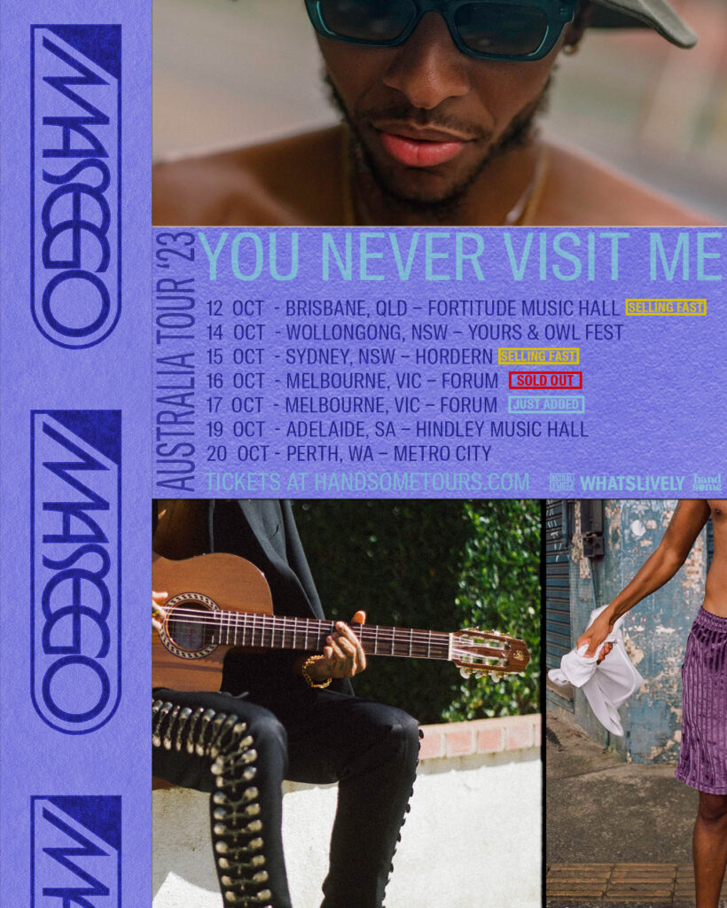 MASEGO · Handsome Tours