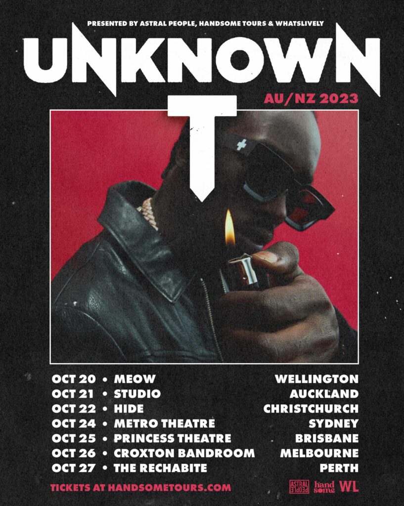 UNKNOWN T · Handsome Tours