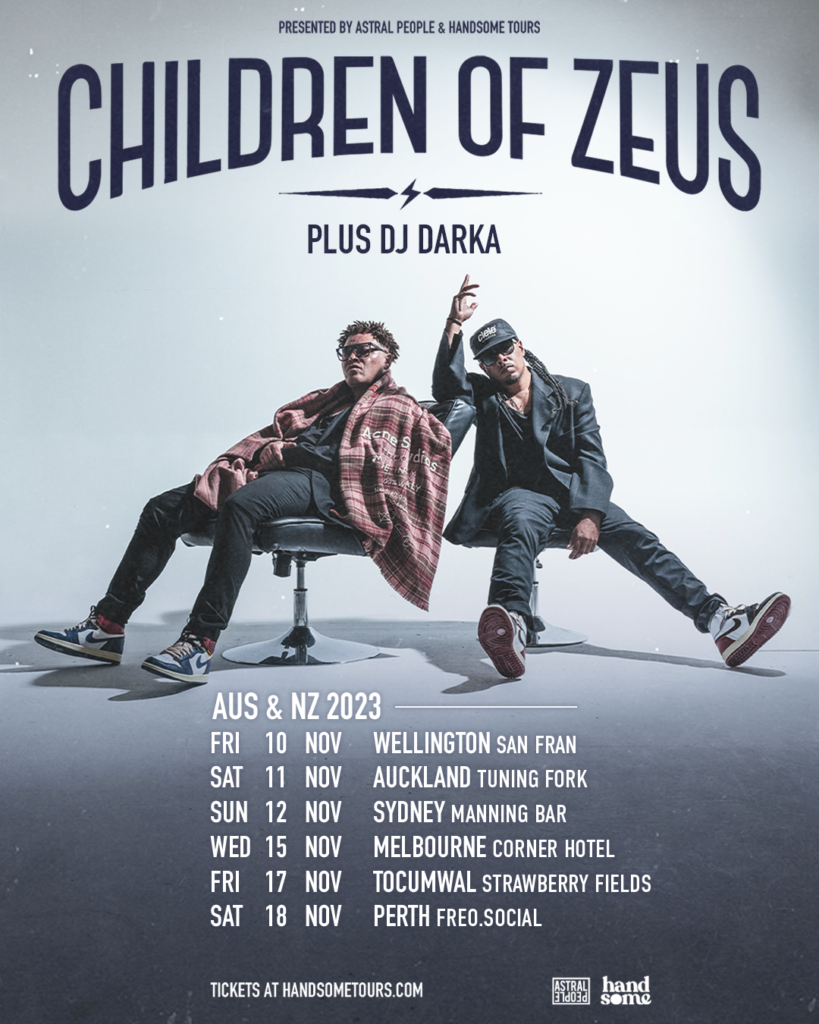 CHILDREN OF ZEUS · Handsome Tours