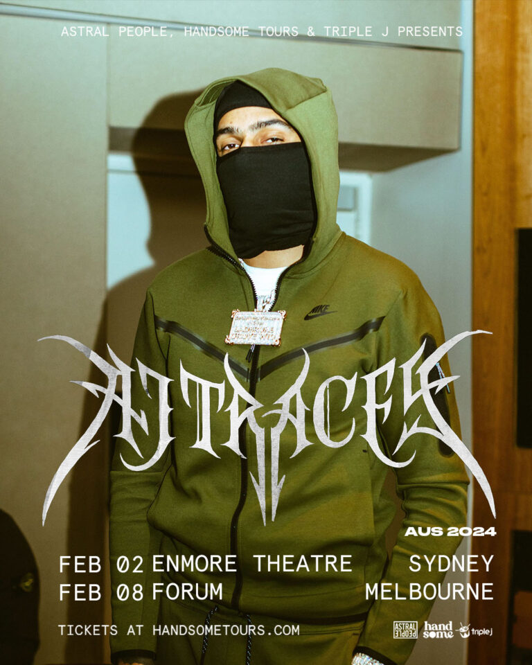 AJ TRACEY · Handsome Tours