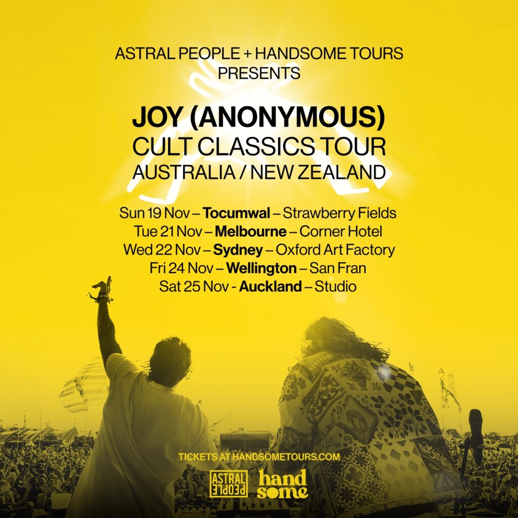 JOY (ANONYMOUS) · Handsome Tours