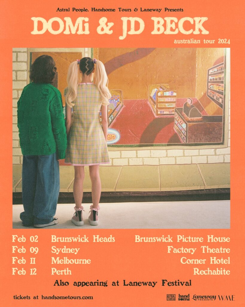 DOMI & JD BECK · Handsome Tours