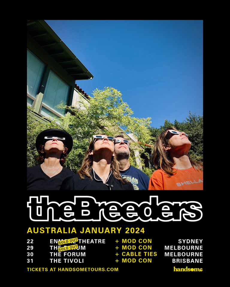 THE BREEDERS · Handsome Tours