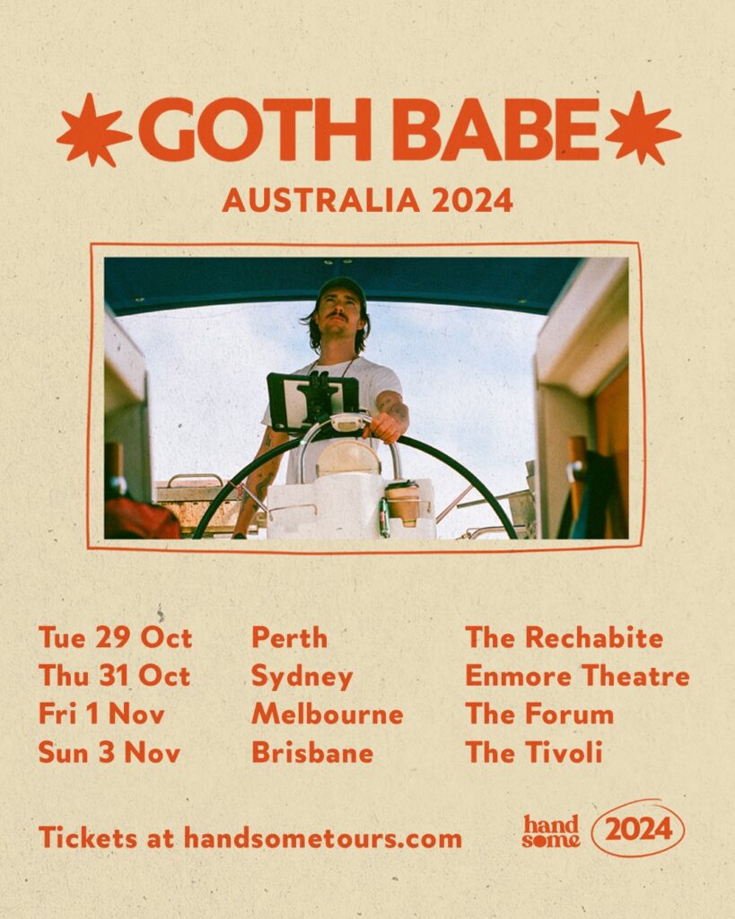 GOTH BABE · Handsome Tours