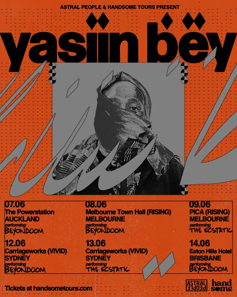 YASIIN BEY · Handsome Tours