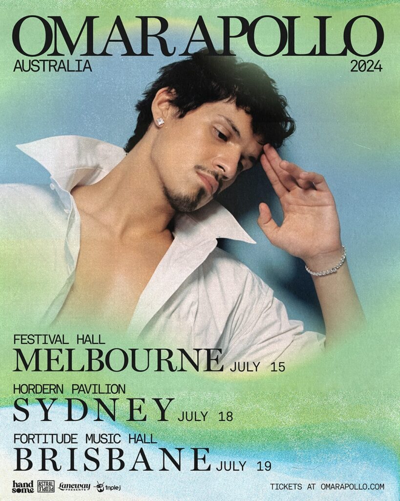 OMAR APOLLO · Handsome Tours