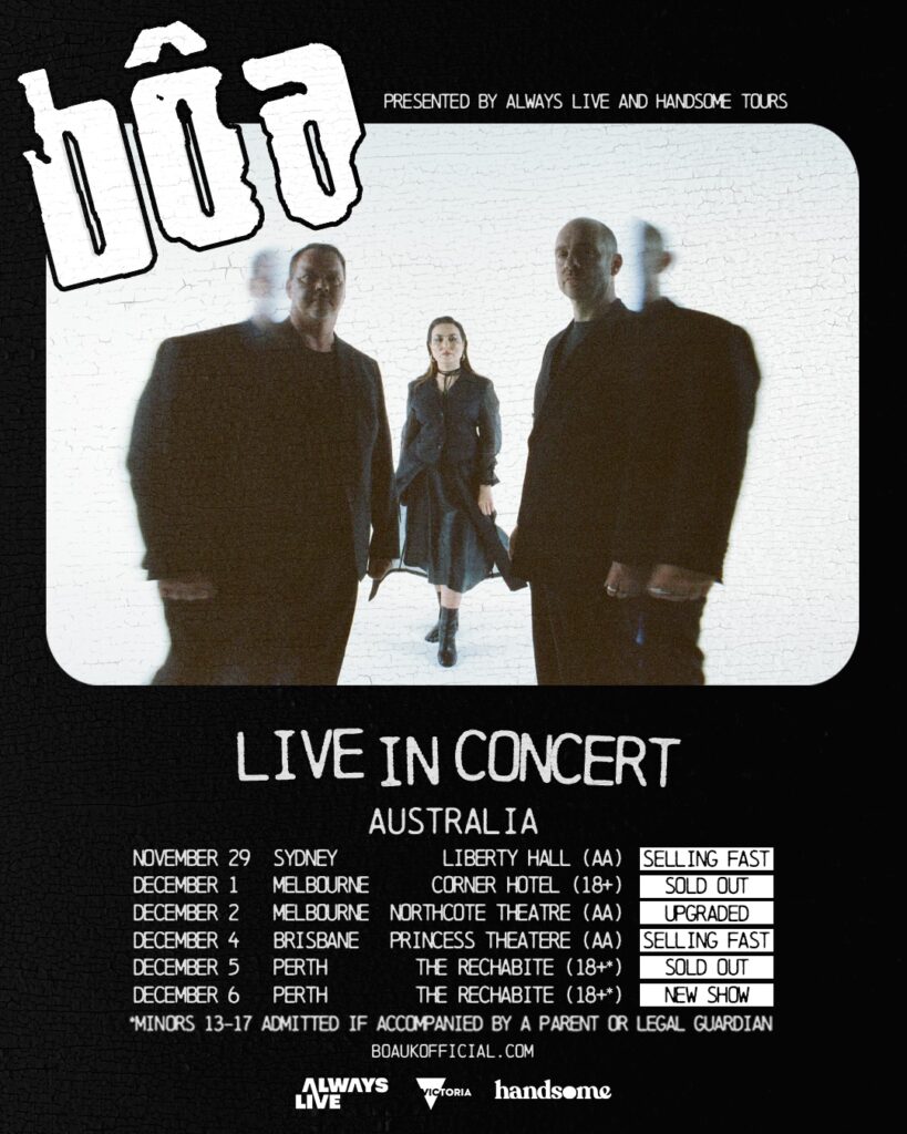 BOA · Handsome Tours