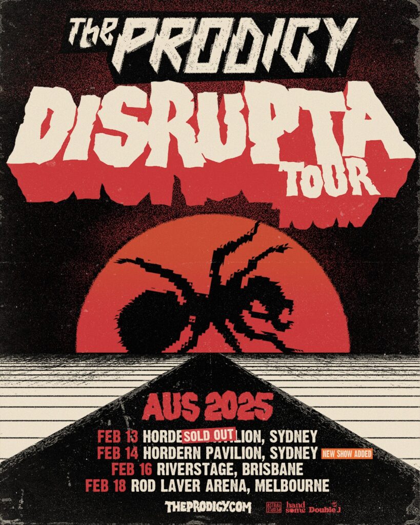 THE PRODIGY · Handsome Tours