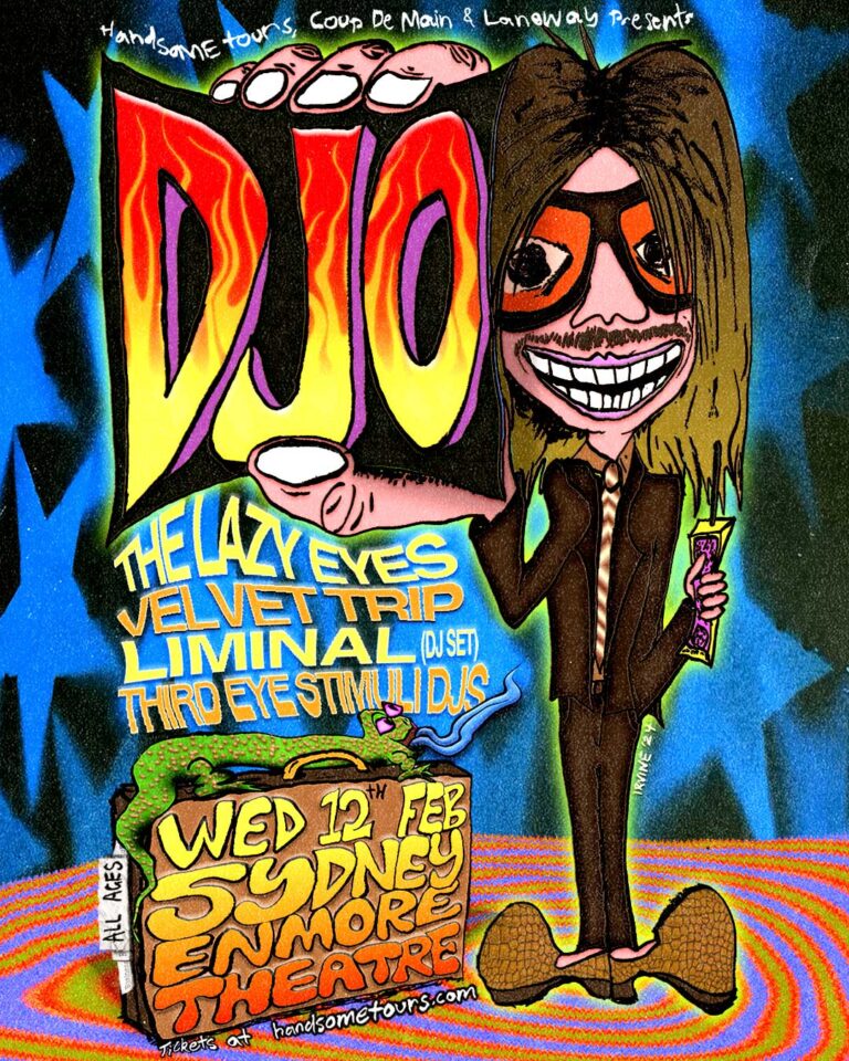 DJO · Handsome Tours