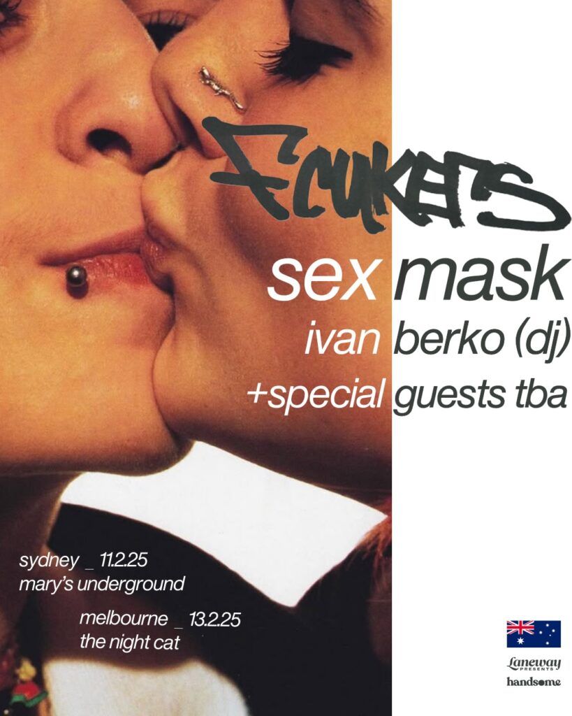 FCUKERS · Handsome Tours