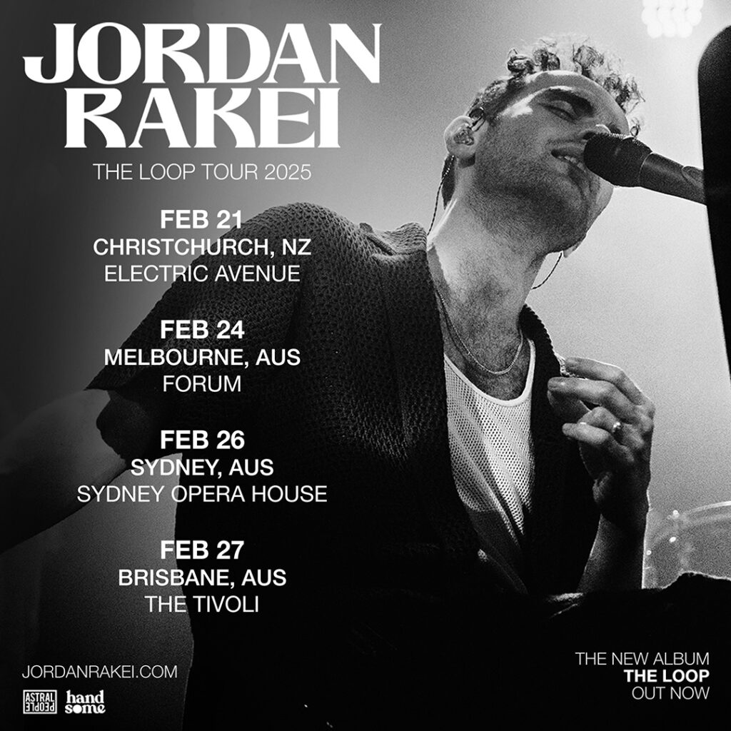 JORDAN RAKEI · Handsome Tours