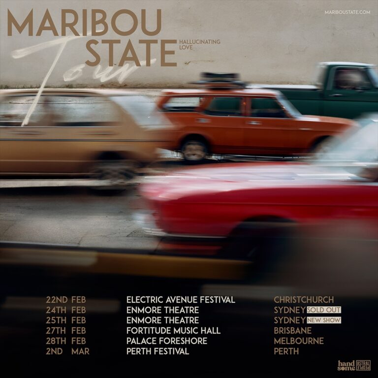 MARIBOU STATE · Handsome Tours