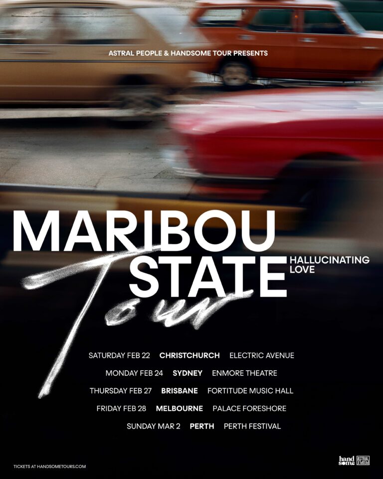 MARIBOU STATE · Handsome Tours