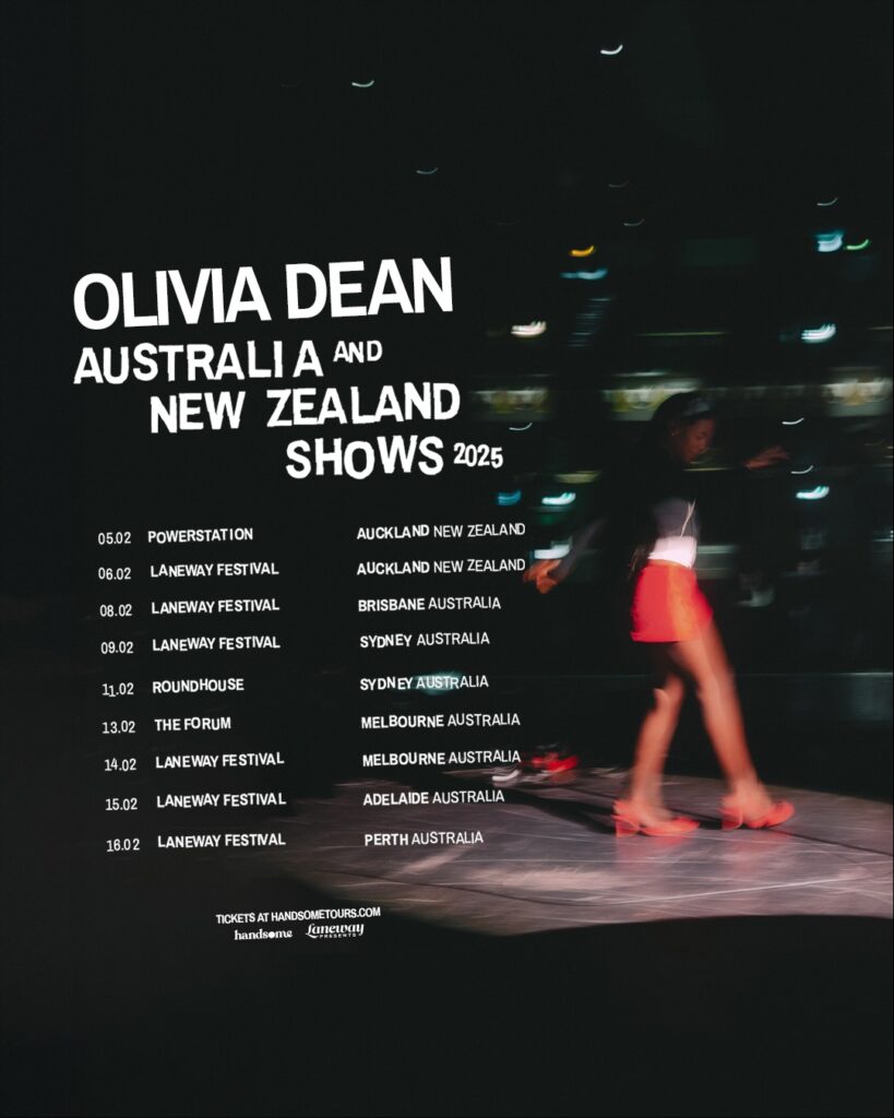 OLIVIA DEAN · Handsome Tours
