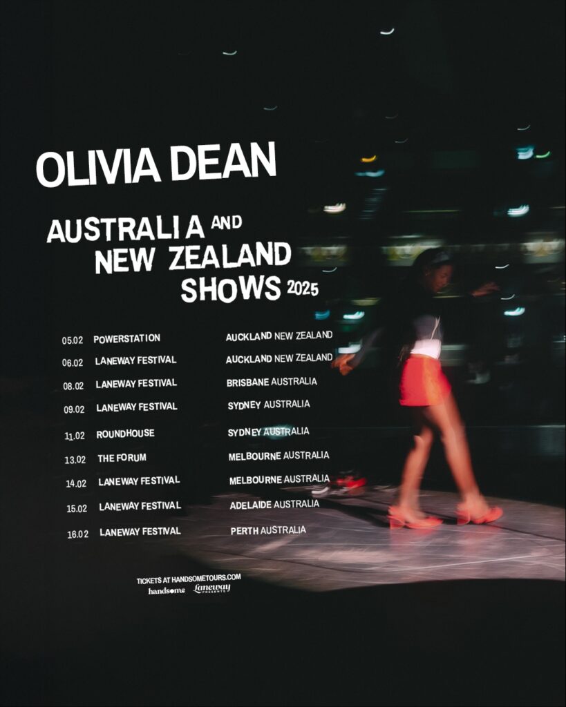 OLIVIA DEAN · Handsome Tours