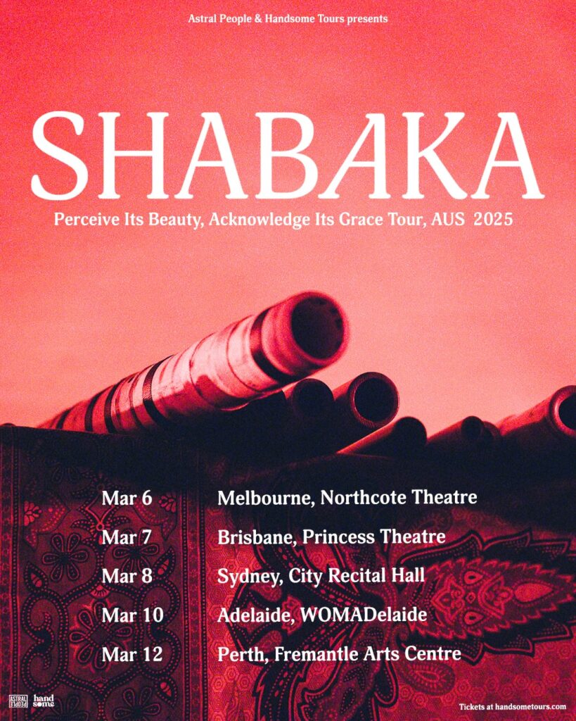 SHABAKA · Handsome Tours