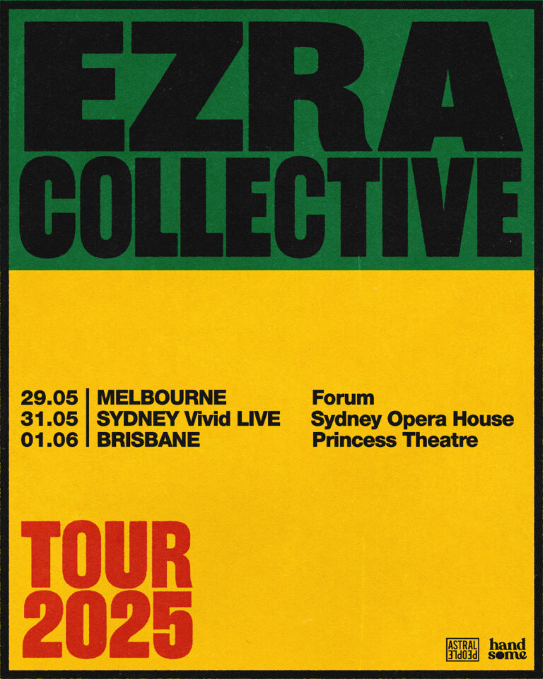 EZRA COLLECTIVE · Handsome Tours