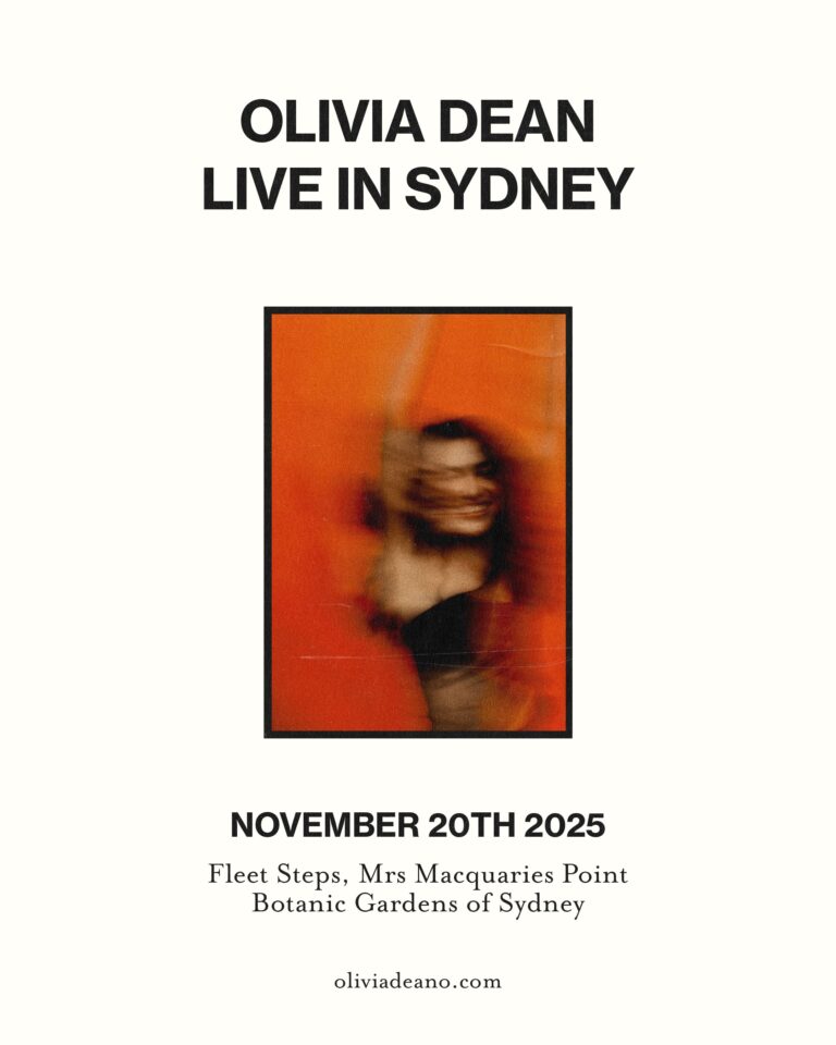 OLIVIA DEAN (SYDNEY 2025) · Handsome Tours