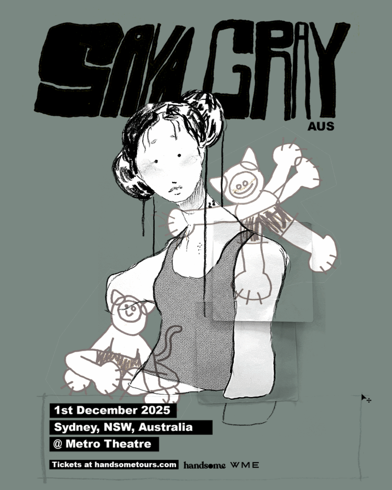SAYA GRAY · Handsome Tours