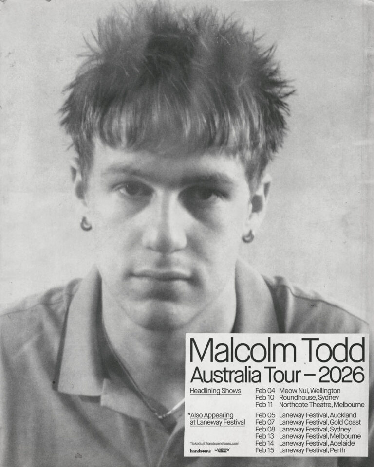 MALCOLM TODD · Handsome Tours