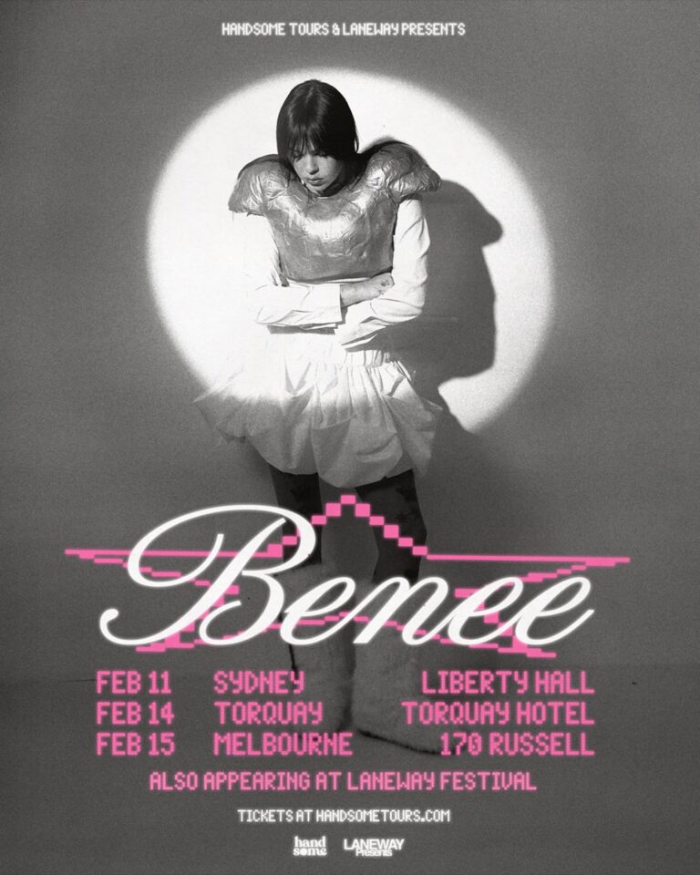 BENEE · Handsome Tours