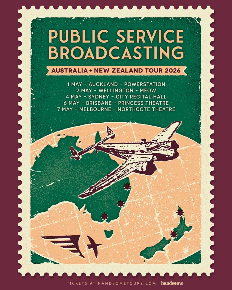PUBLIC SERVICE BROADCASTING · Handsome Tours